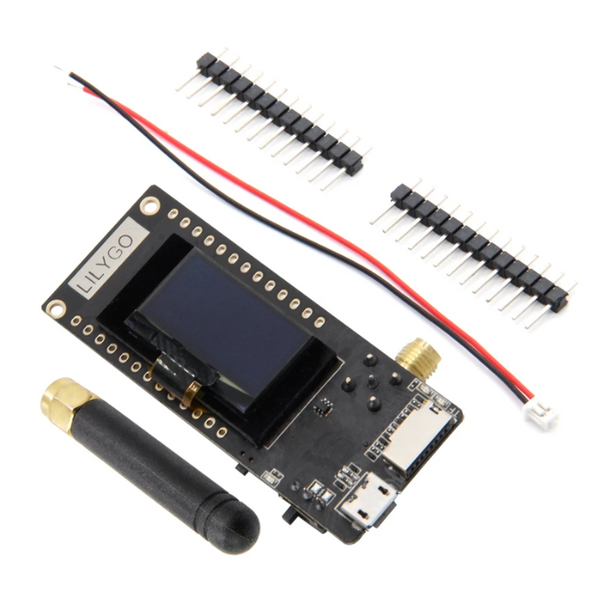 LILYGO® TTGO LoRa32 V2.1_1.6 Version 915Mhz ESP32 LoRa OLED 0.96 Inch ...