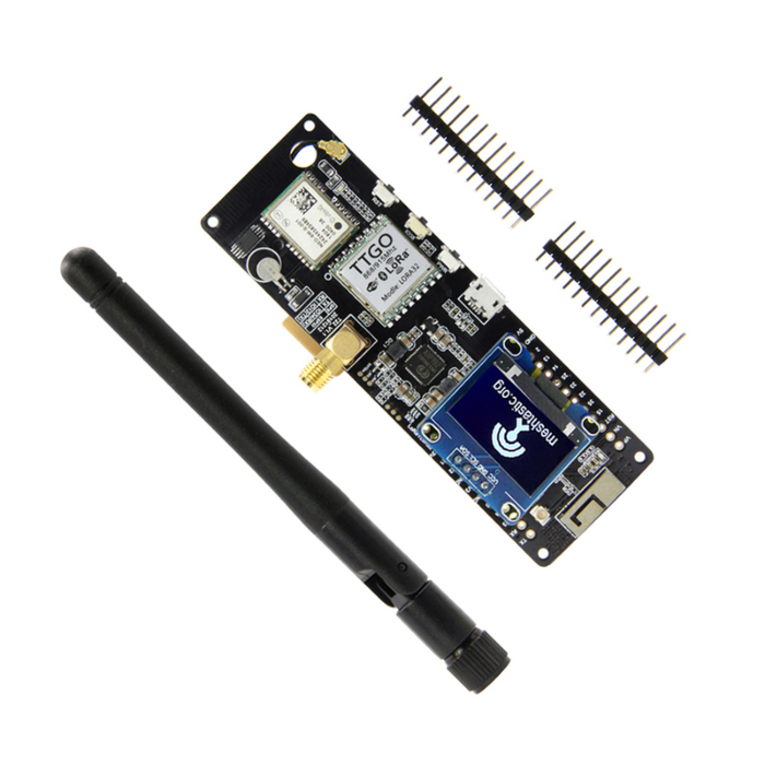 LILYGO® TTGO Meshtastic T-Beam V1.2 ESP32 LoRa 915 Mhz Wireless Module – Rokland