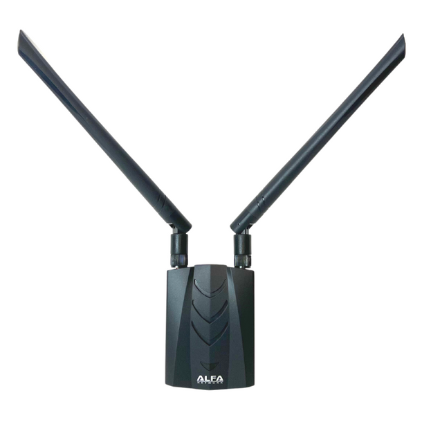 ALFA AWUS036AXML 802.11ax WiFi 6/6e 3000 mbps Tri Band WiFi USB Adapte – Rokland