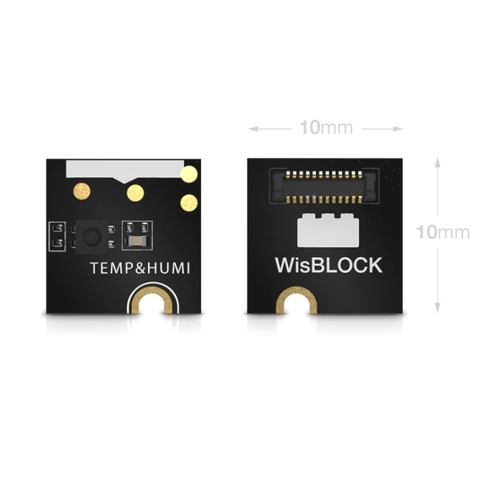 RAK Wireless RAK1901 Temperature and Humidity Sensor Sensirion SHTC3 P – Rokland