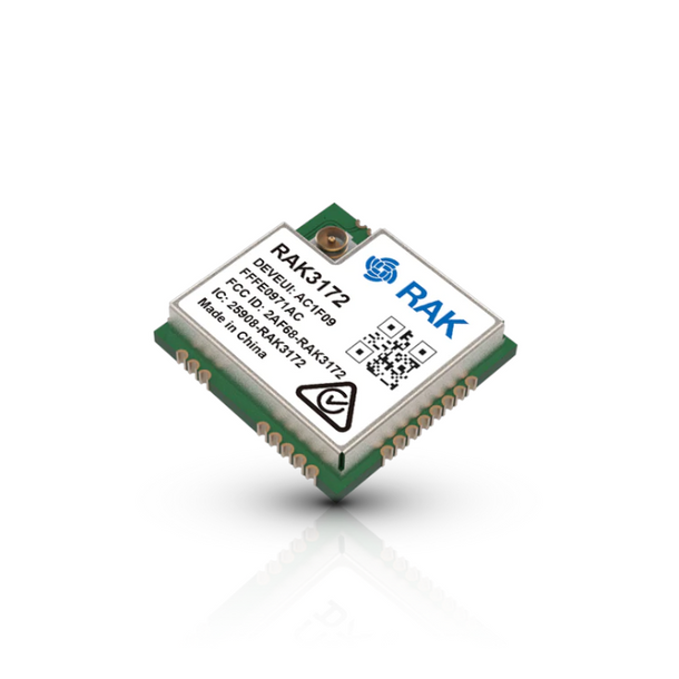 RAK Wireless RAK3172 Module for LoRaWAN with IPEX STM32WL SKU 306042 ...