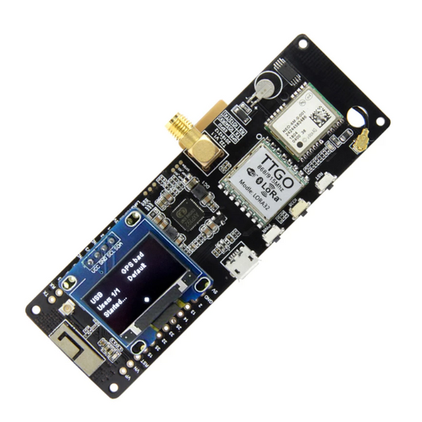 LILYGO® TTGO Meshtastic T-Beam V1.2 ESP32 LoRa 915 Mhz Wireless Module – Rokland