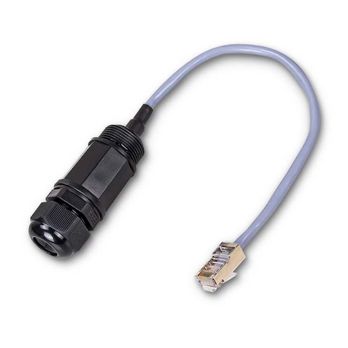 RAKwireless Ethernet Cable Gland pigtail SKU 920069 – Rokland