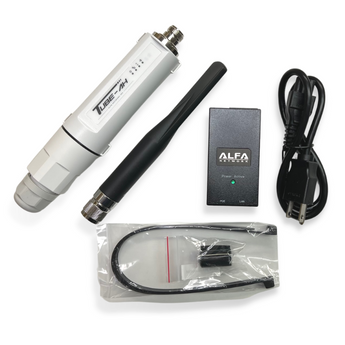 ALFA Network Tube-AH 802.11ah sub 1 GHz outdoor AP/CPE + Fast Ethernet ...